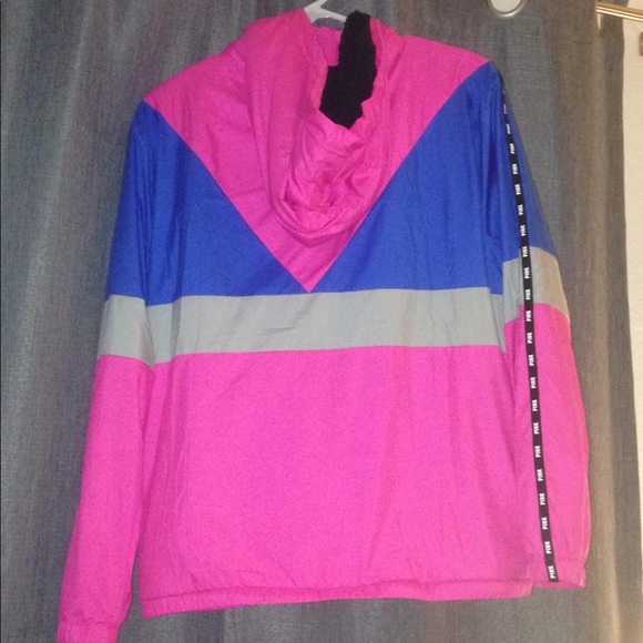 PINK Victoria's Secret | Jackets & Coats | Victoria Secret Pink Sherpa ...